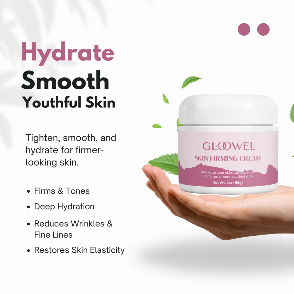Hydrate Smooth Youthful skin CREAM – gloowel